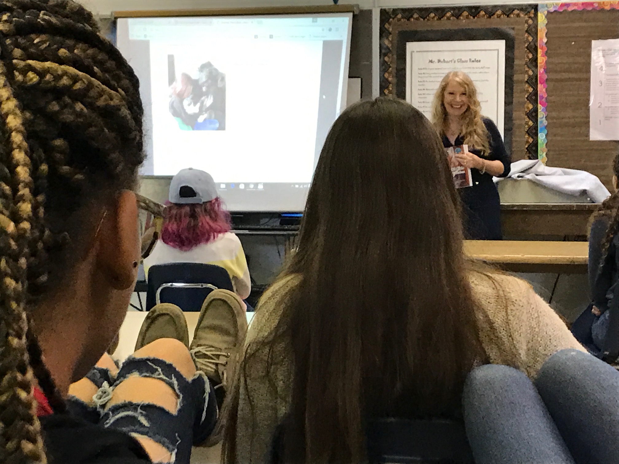 Susan Hargreaves of AnimalHeroKids Shares The Heart Whisperer Film ...