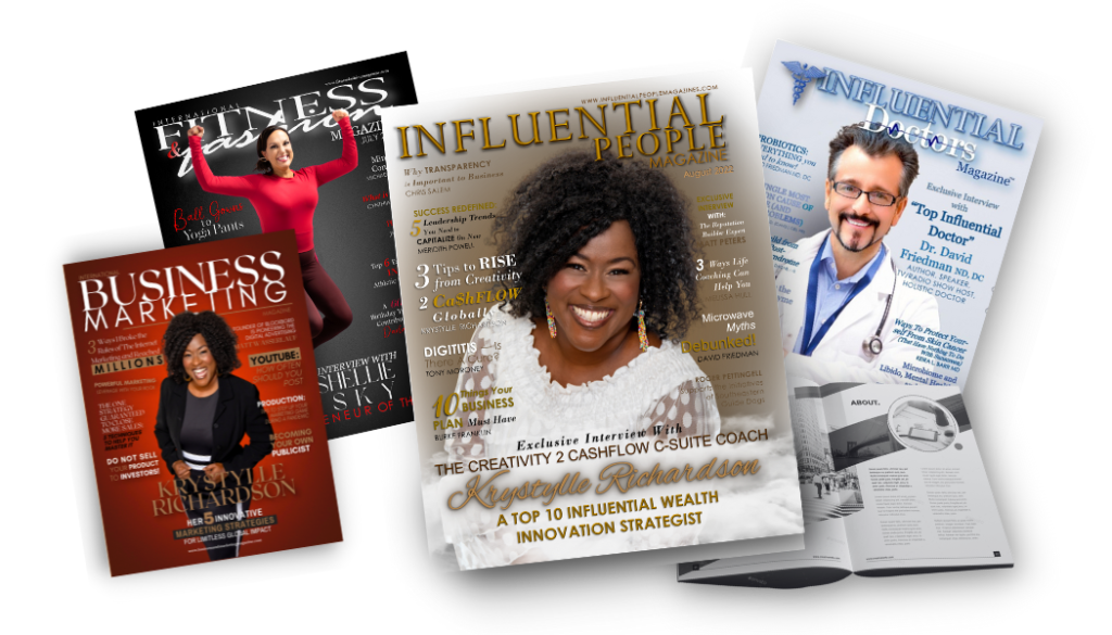 Magazines/INFLUENTIAL PEOPLE NEWS