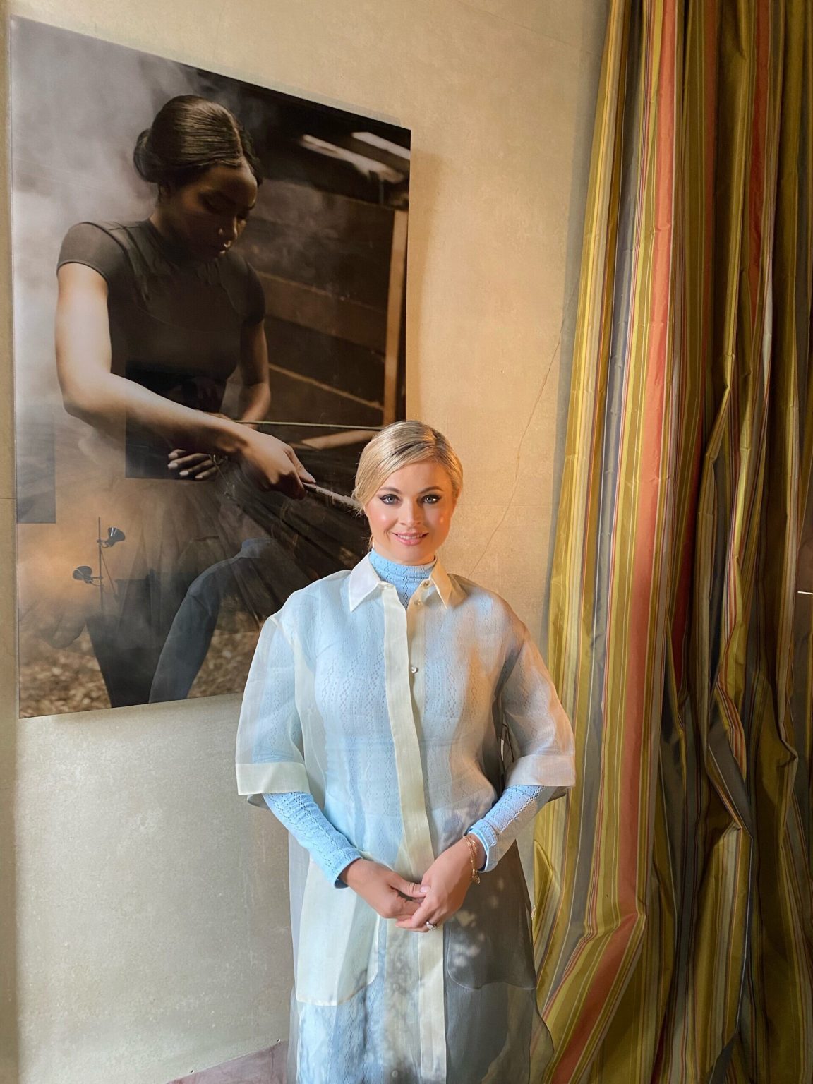 Visual Artist Eva Lanska’s Works Spotlighted at ITSLIQUID Group’s ...