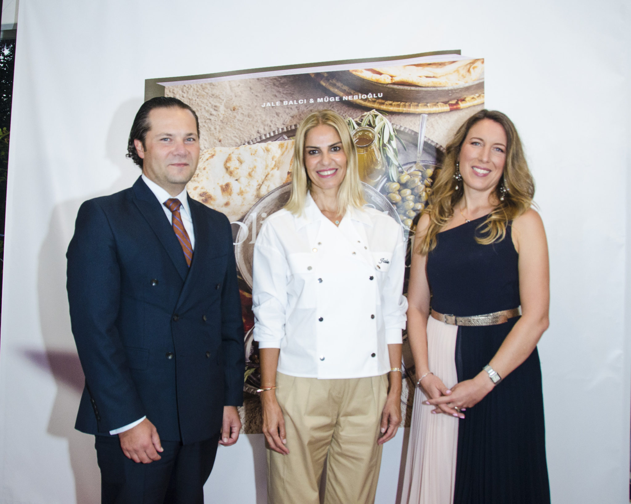 Chef Jale Balci Celebrates Launch of New Book “Riches from Deep Roots ...