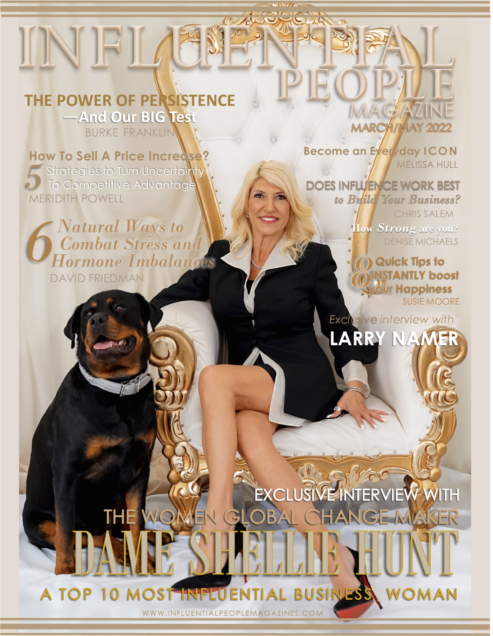 BREAKING NEWS: Dame Shellie Hunt has been named as A Top 10 ...