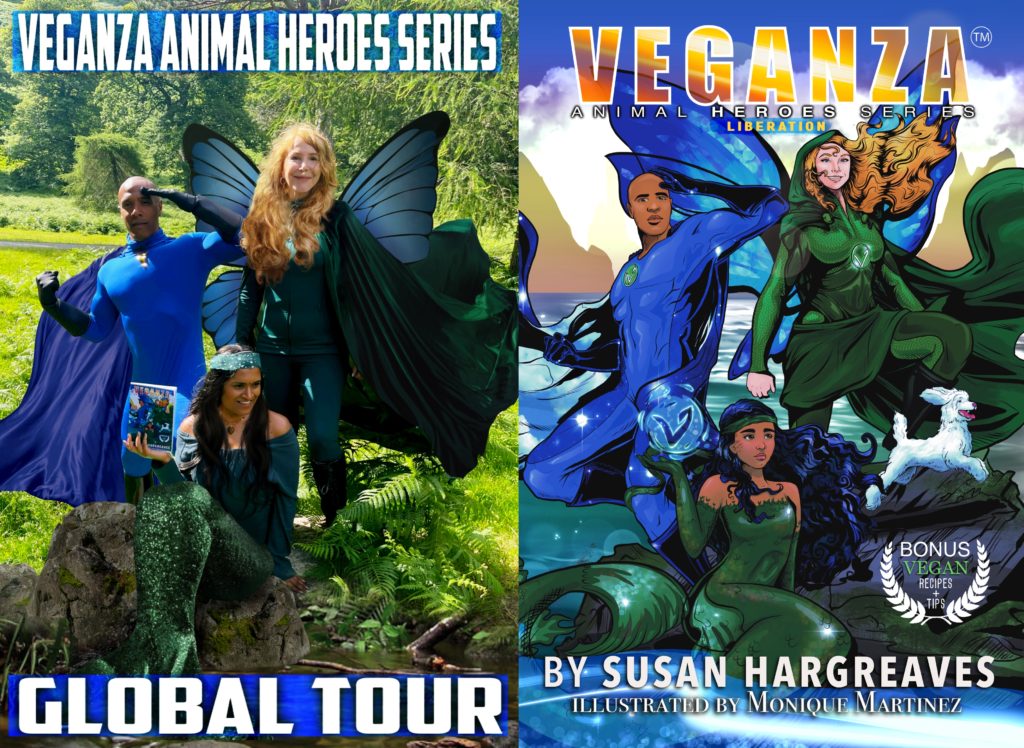Susan Hargreaves of Animal Hero Kids Shares Global Phenomenon ...